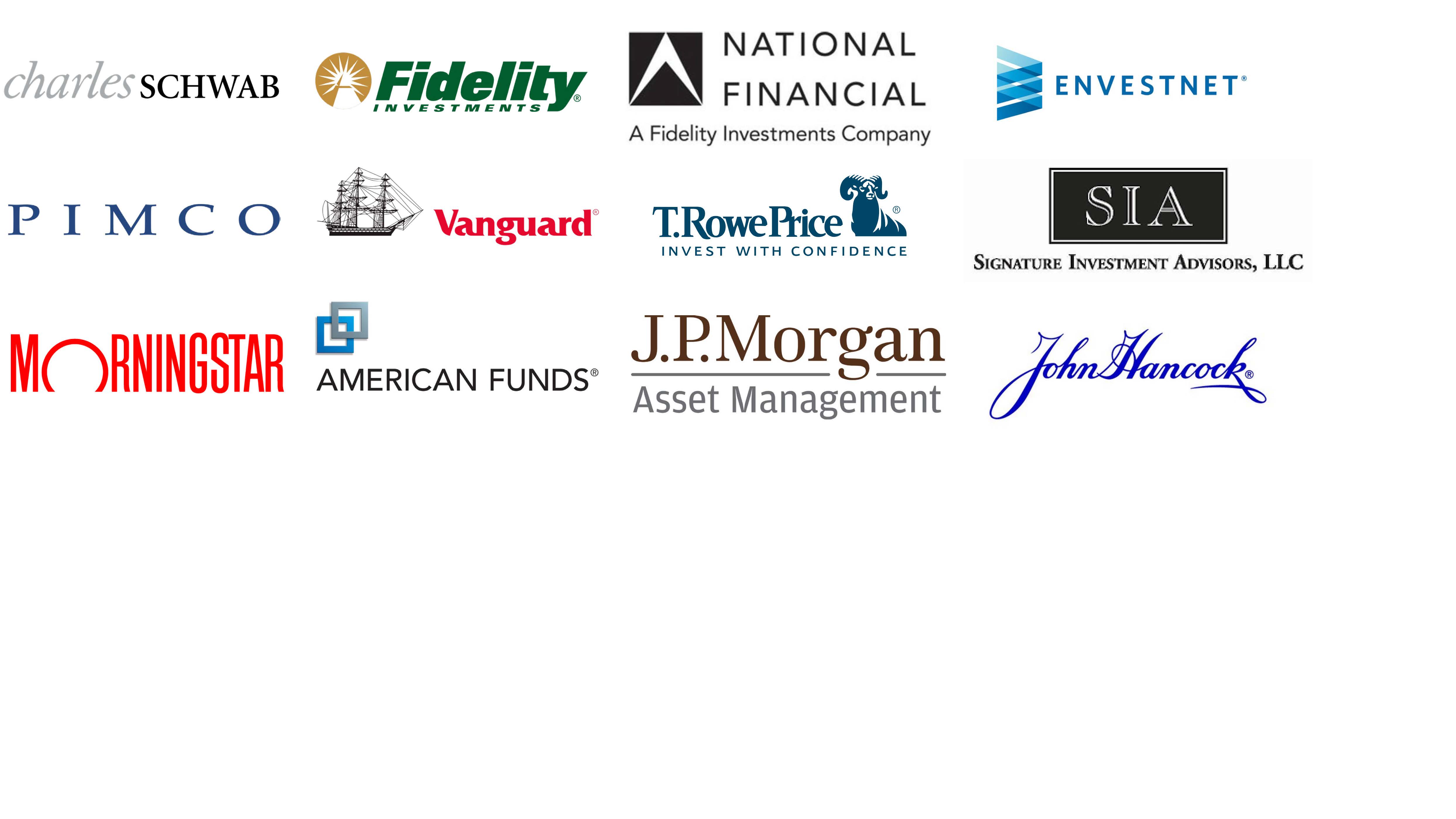 Our Strategic Partners | Spencer Financial, LLC